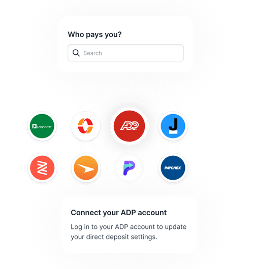 Deposit Switch | Pinwheel